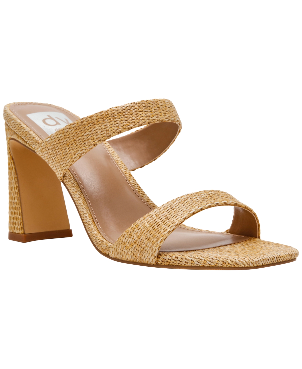 Click here for Dv Dolce Vita Womens Veniss Two-Band Blade Heel Dr... prices