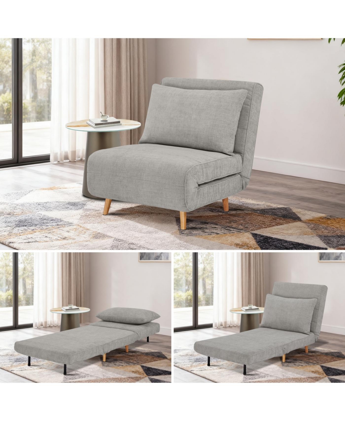 Click here for Streamdale Furniture Max Sofa Bed - 3 in 1 Upholst... prices