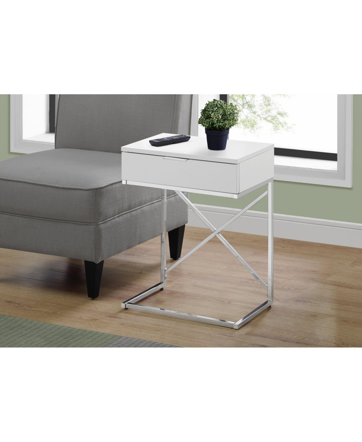 Click here for Accent Table  Side  End  Nightstand  Lamp  Storage... prices