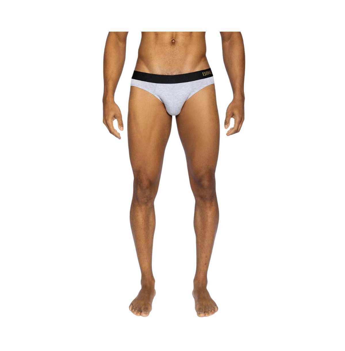 Click here for Bike Athletic Mens Active Brief - Light/Pastel Gre... prices