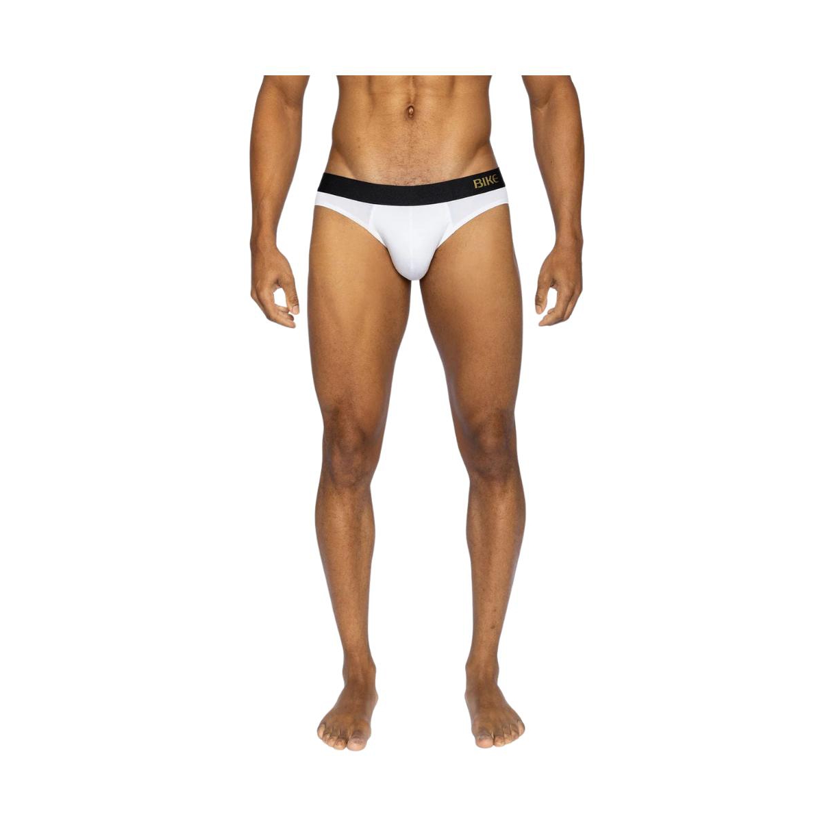 Click here for Bike Athletic Mens Active Brief - Open White prices