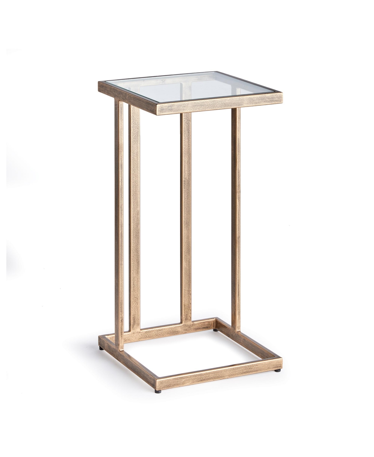 Click here for Napa Home & Garden Kinsley Side Accent Table - Gol... prices