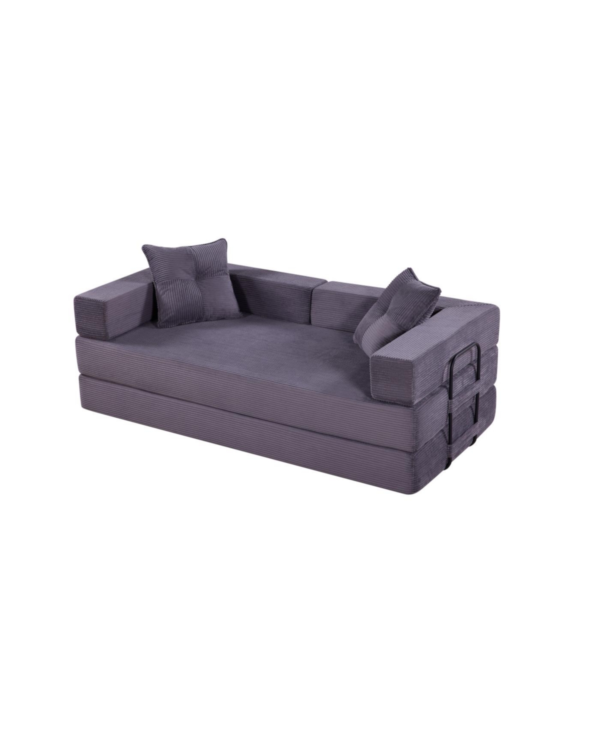 Click here for Streamdale Furniture Corduroy Sleeper Sofa Bed wit... prices
