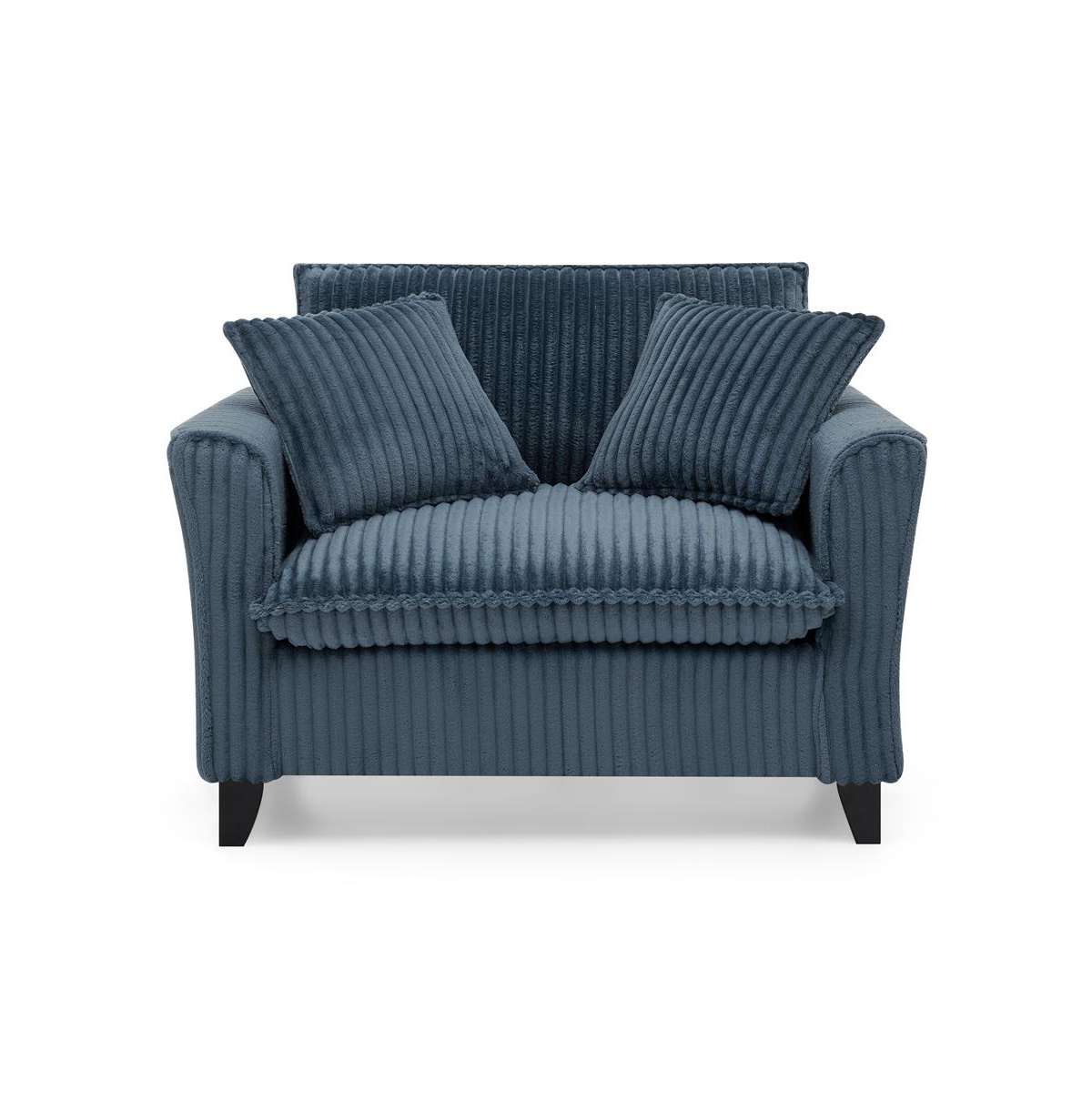 Click here for Cesicia Corduroy Lazy Sofa with Backrest & Armrest... prices