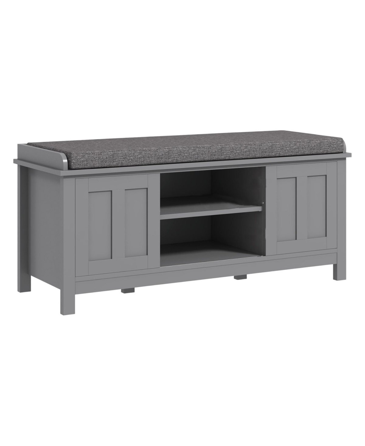 Click here for Slickblue Compact Shoe Bench with Hidden Storage -... prices