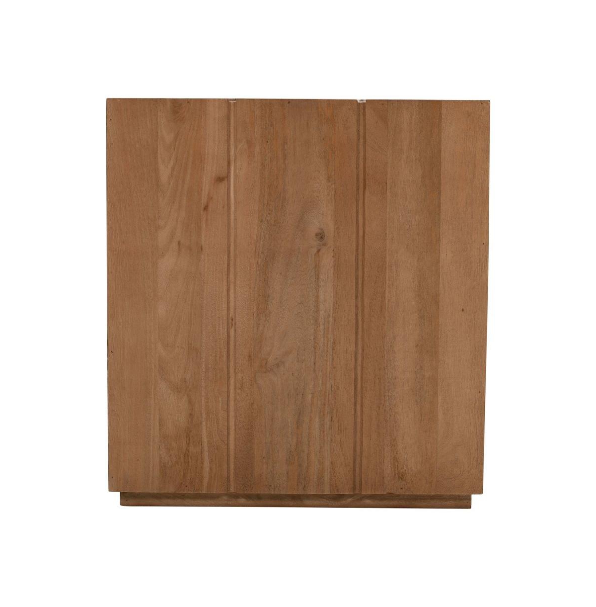 Click here for Jofran Sequoia 22" Solid Wood Modern Rustic C... prices