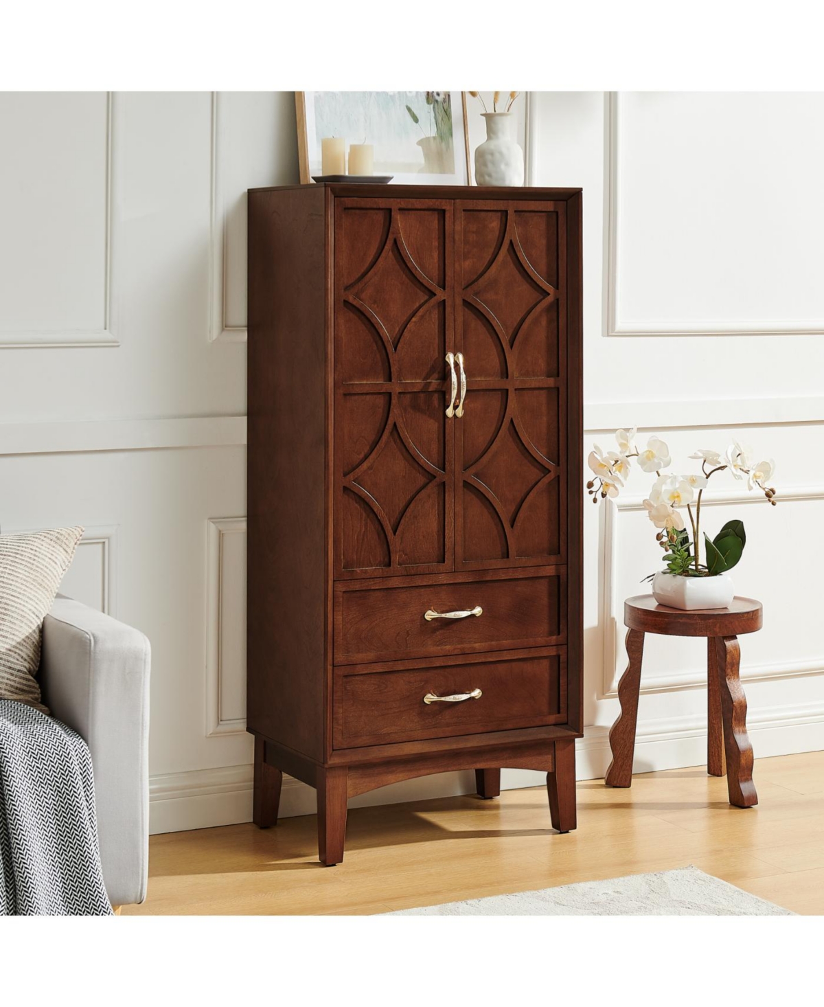 Click here for Streamdale Furniture 53.5" Mid Century Modern... prices