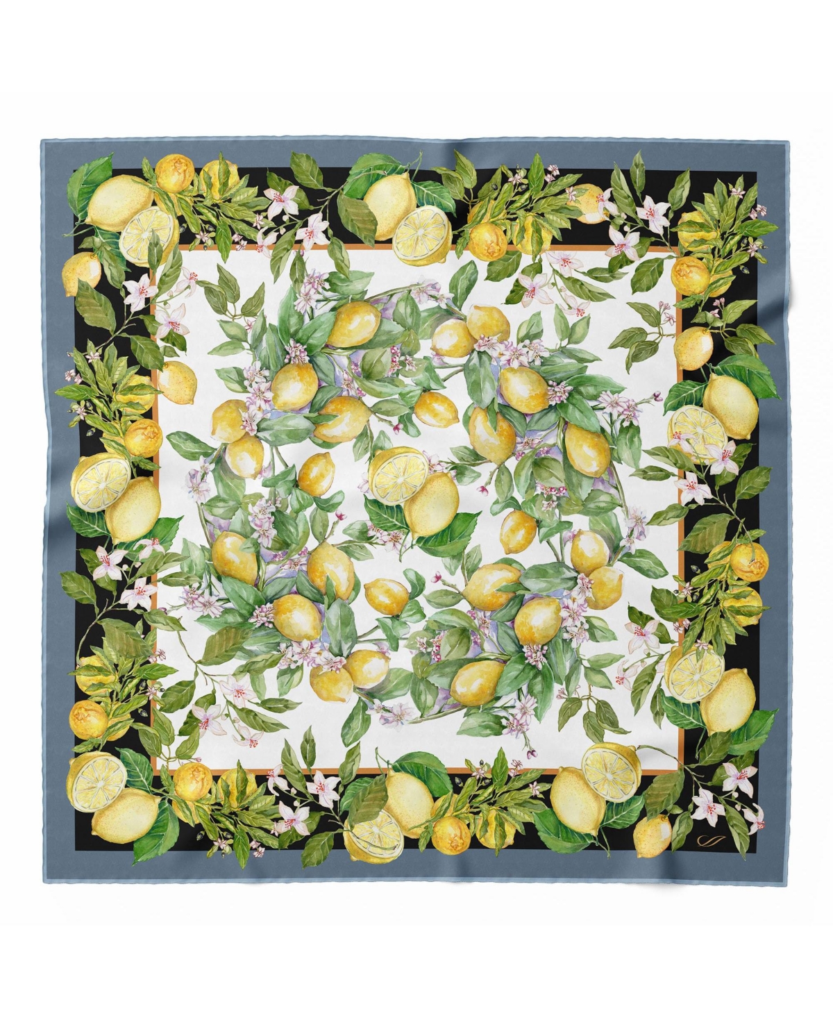 Click here for Elizabetta Limoni Fioriti - Silk Foulard for Women... prices