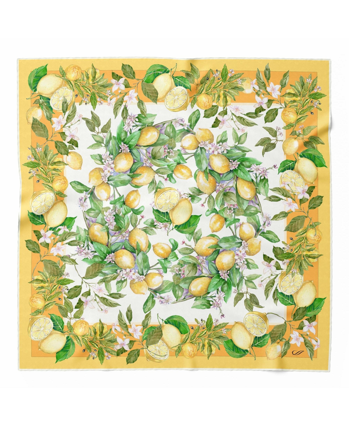 Click here for Elizabetta Limoni Fioriti - Silk Foulard for Women... prices