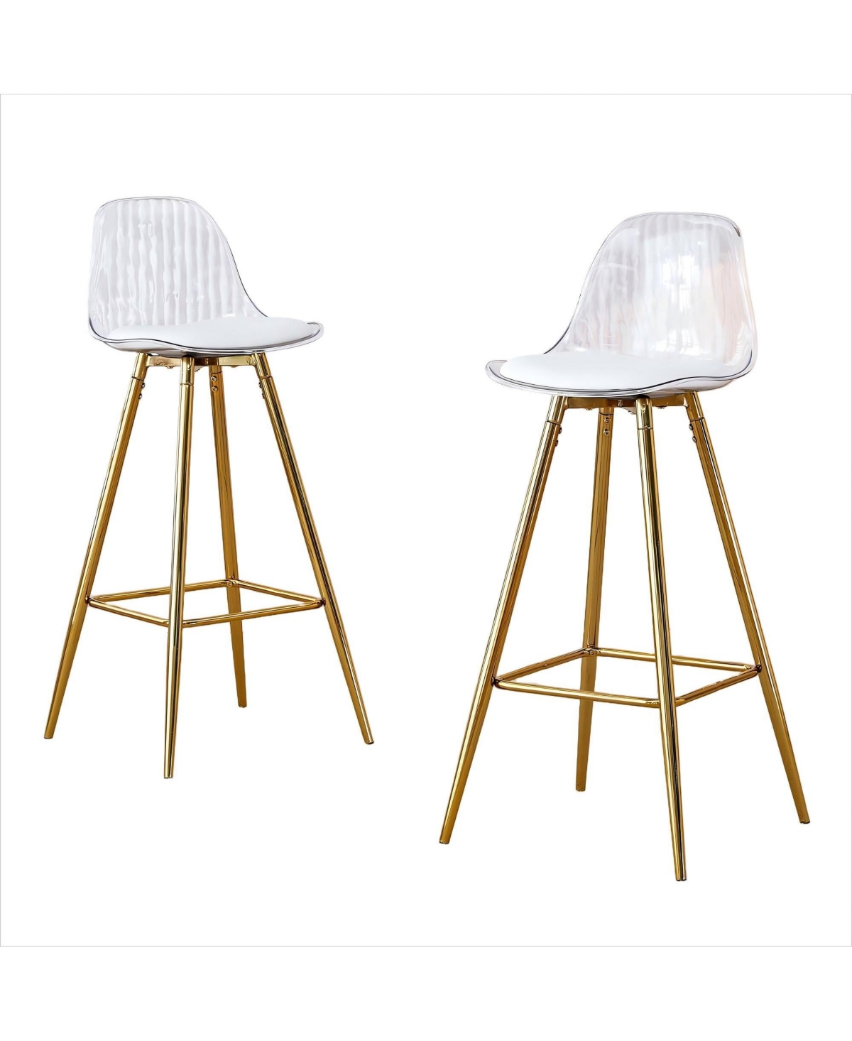 Click here for Boyel Living Modern Metal Bar Stools with Water-Re... prices
