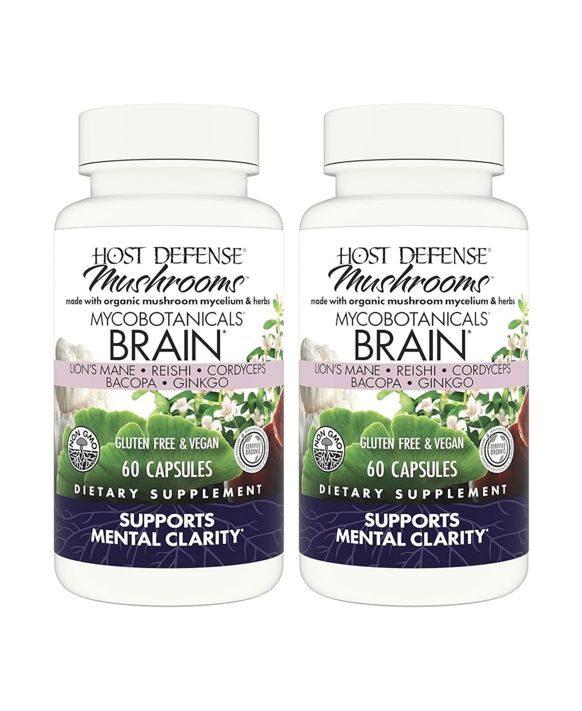 Click here for Host Defense MycoBotanicals Brain Capsules  120 ct... prices
