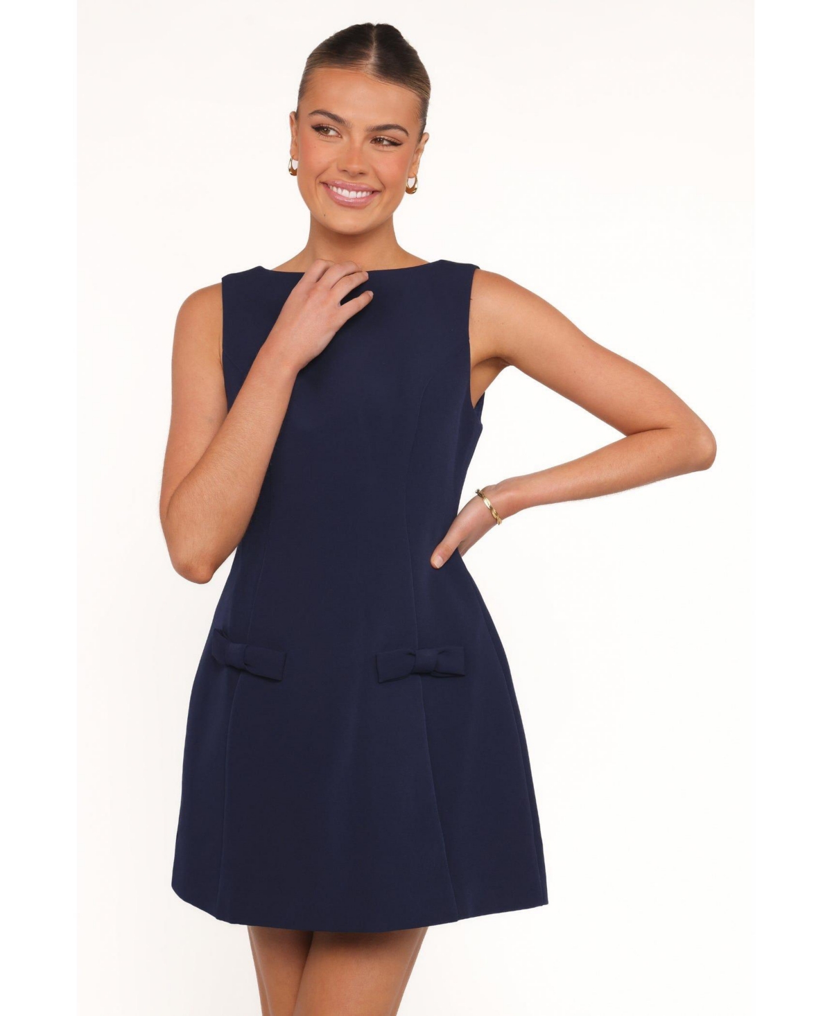 Click here for Petal and Pup Womens Lorne Sleeveless Mini Dress -... prices