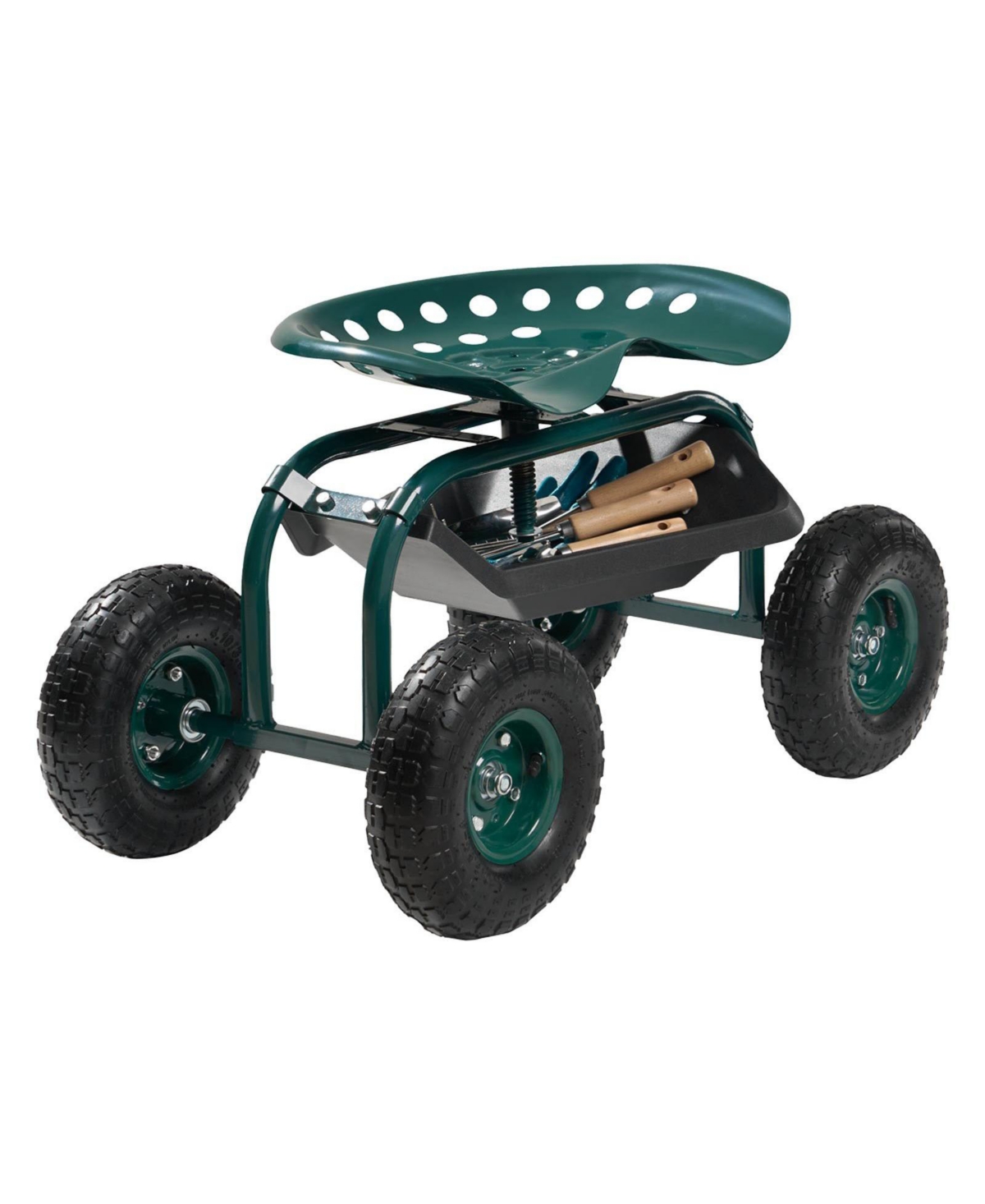 Click here for Sugfit Rolling Garden Scooter with Swivel Seat & M... prices