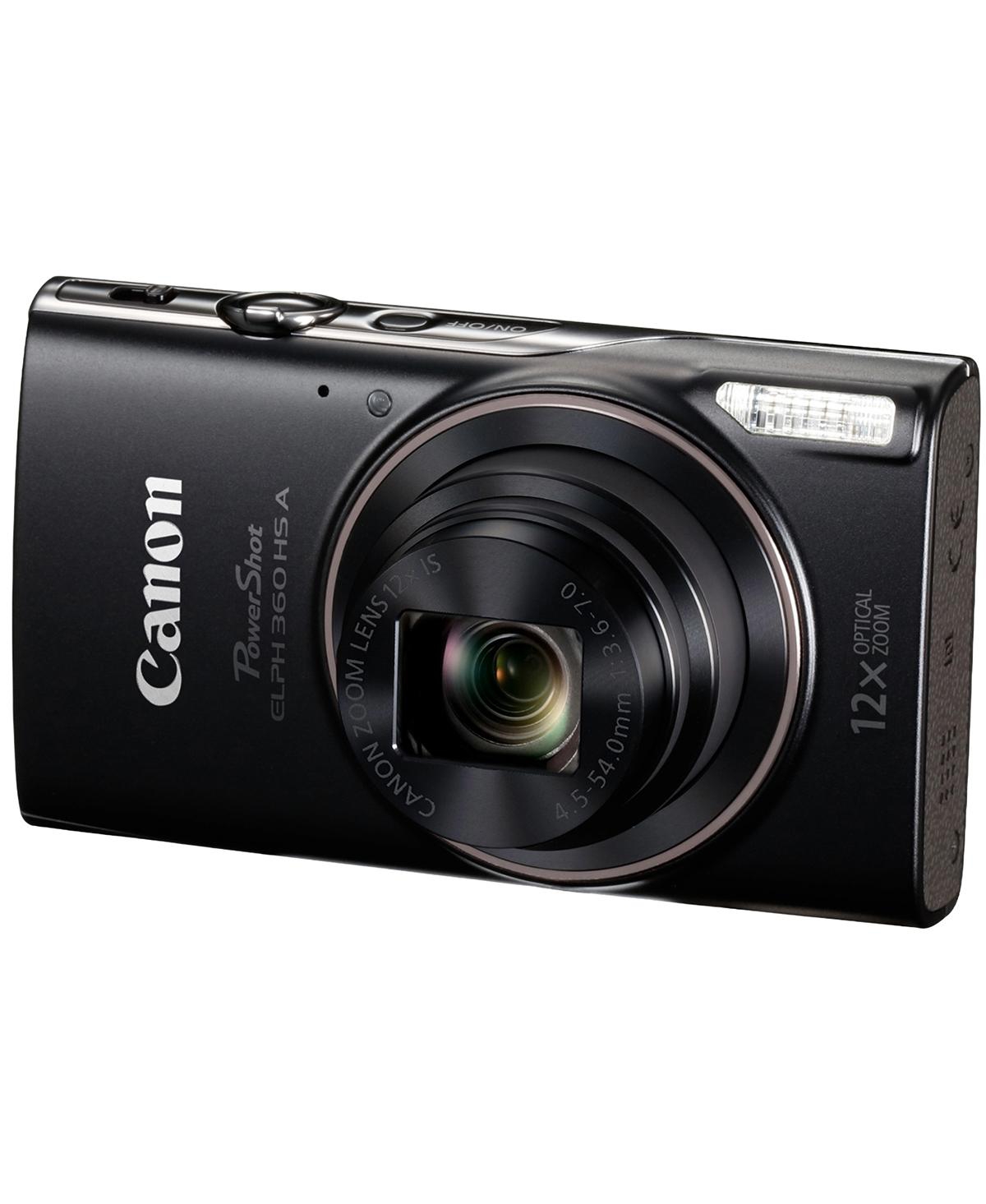 Click here for Canon PowerShot Elph 360 Hs A Digital Camera  Blac... prices