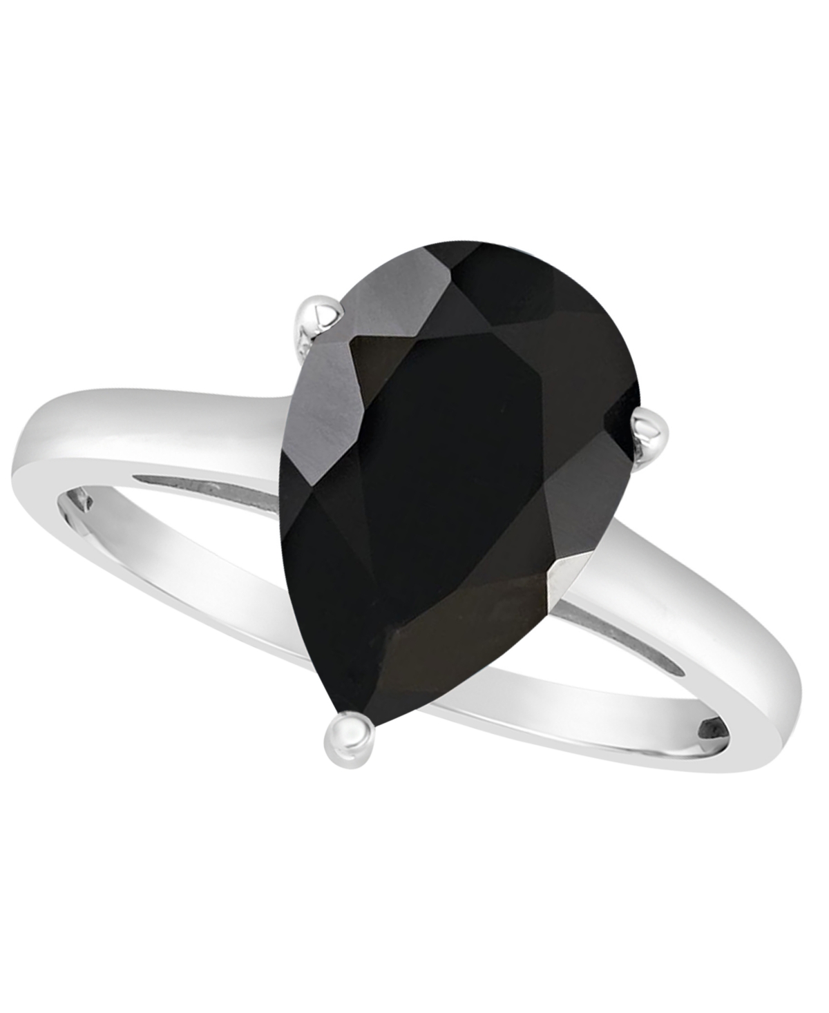Click here for Macys Black Onyx (12x8mm) Ring in 14k Yellow Gold... prices
