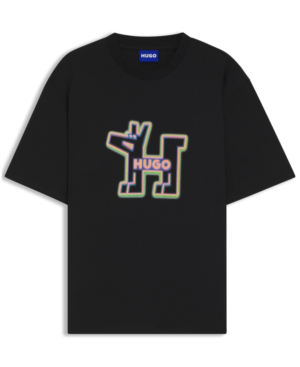 Click here for Hugo Boss Mens Nedrix Short-Sleeve Crewneck Logo-G... prices