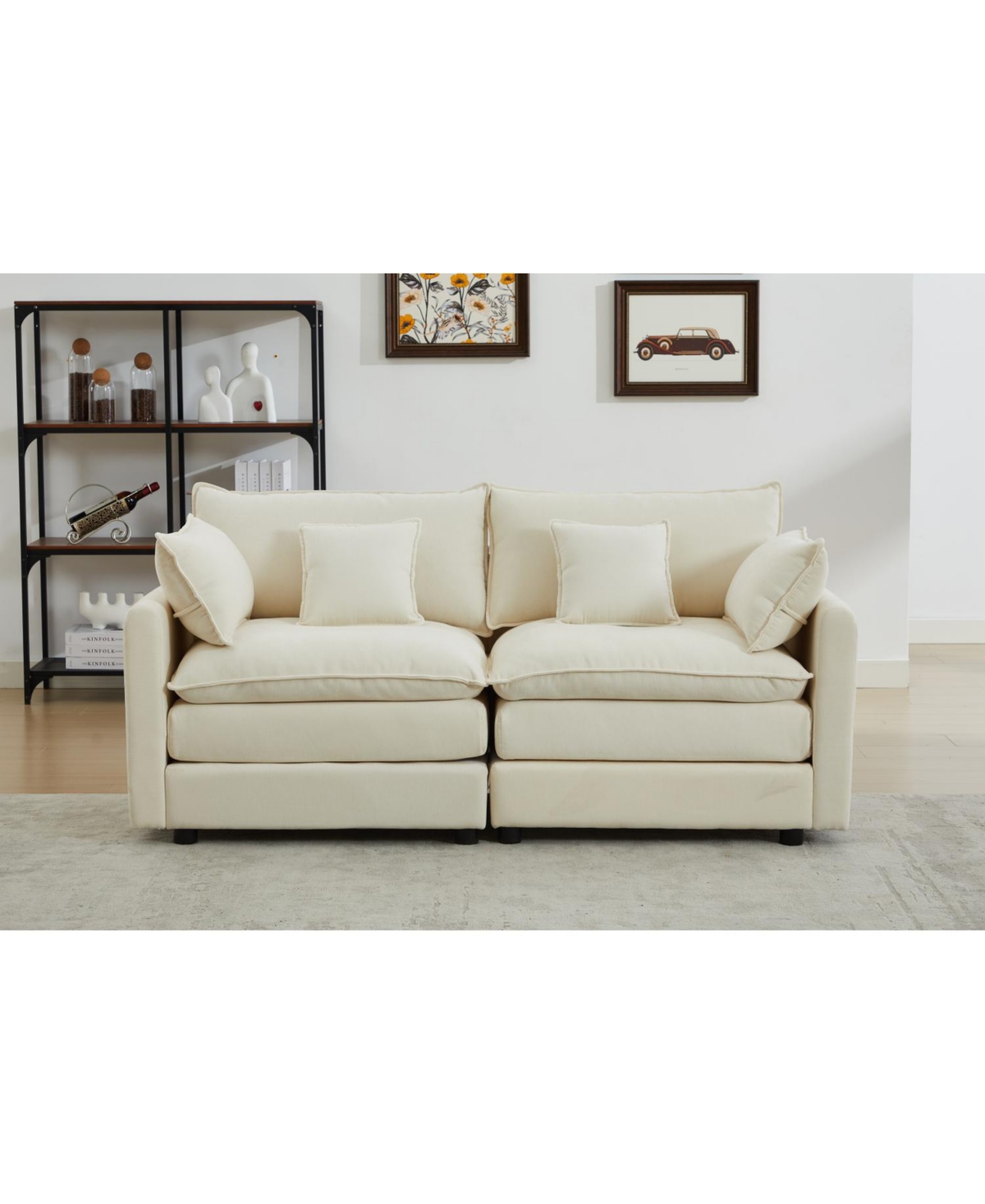 Click here for Streamdale Furniture Modular Sectional Sofa  2-Sea... prices