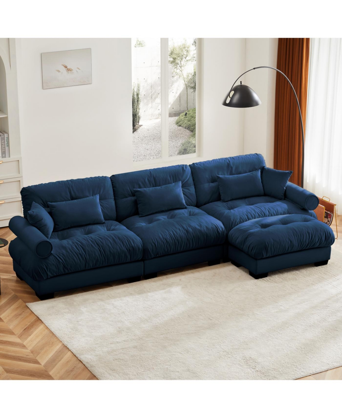 Click here for Streamdale Furniture Super Comfort Oversized Modul... prices