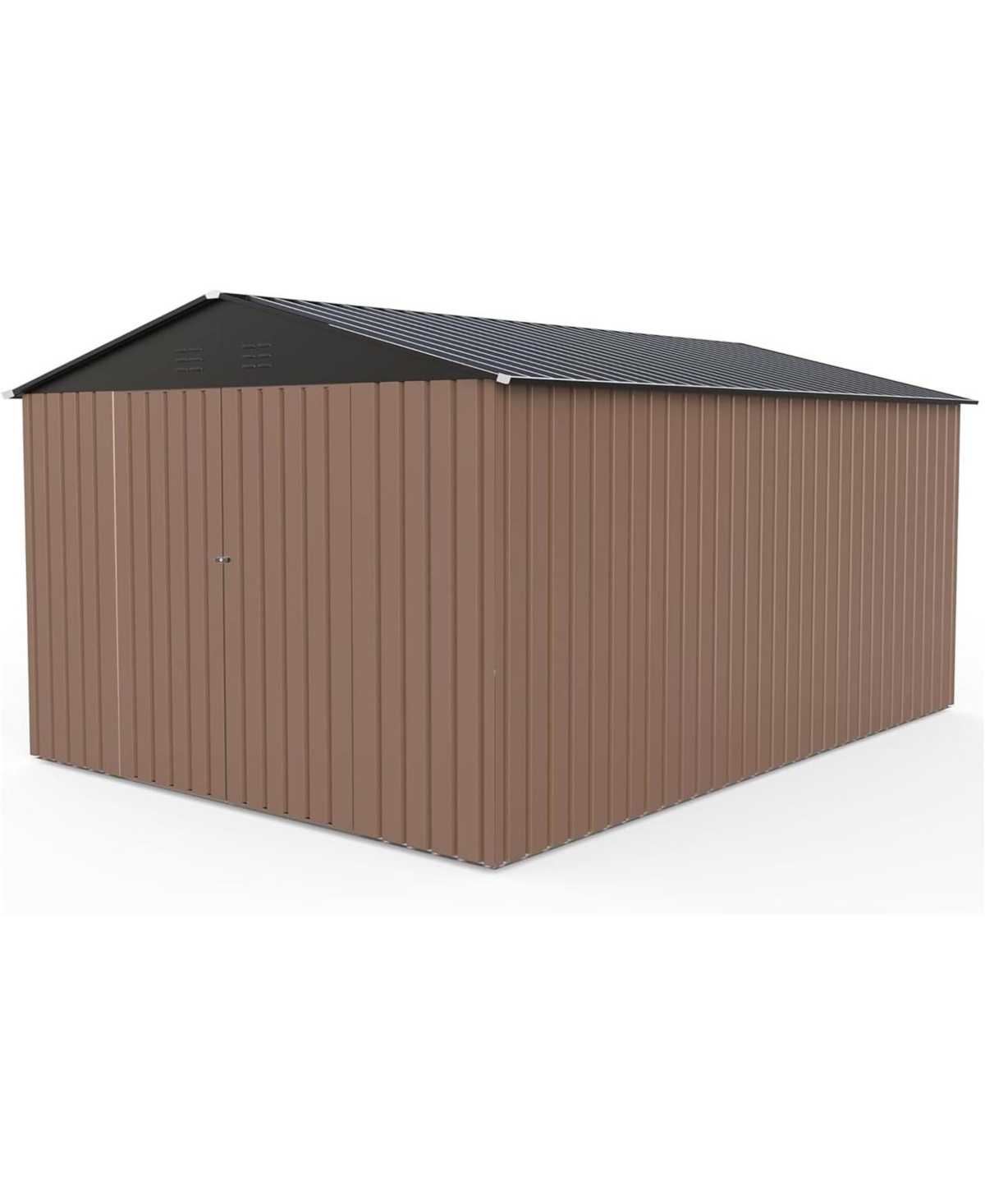 Click here for Gaomon 8x12FT Metal Outdoor Storage Shed  Lockable... prices