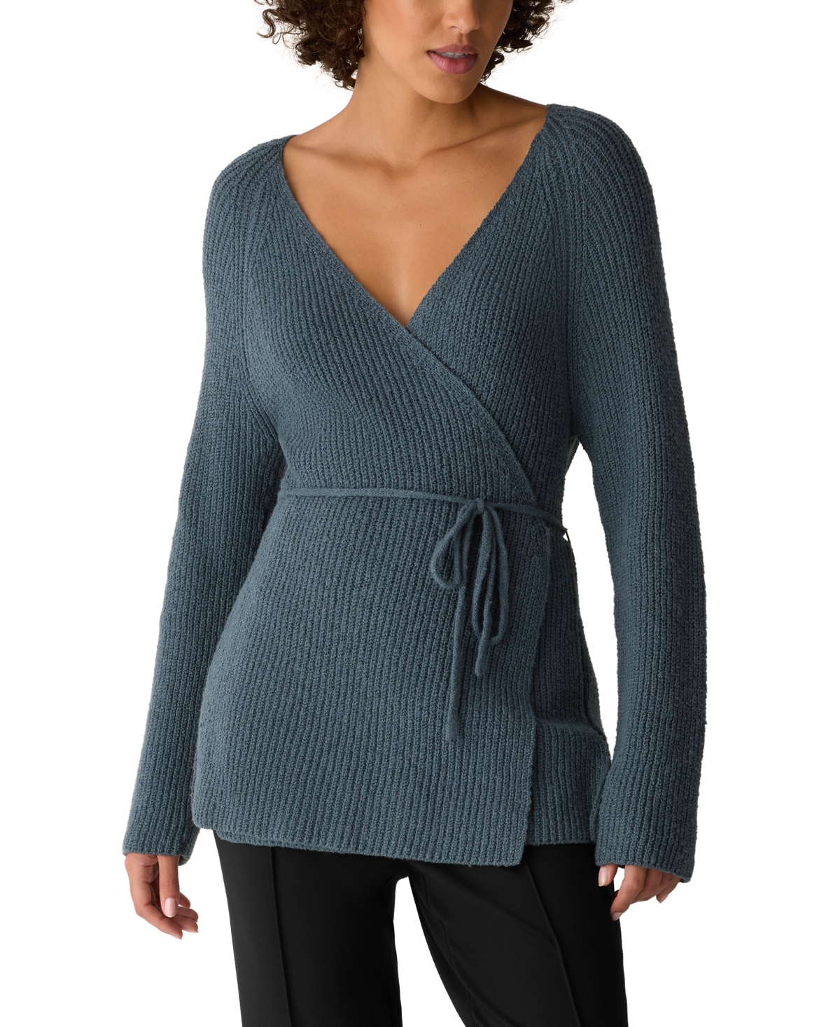 Click here for Eileen Fisher Womens V-Neck Cardigan Sweater - Euc... prices