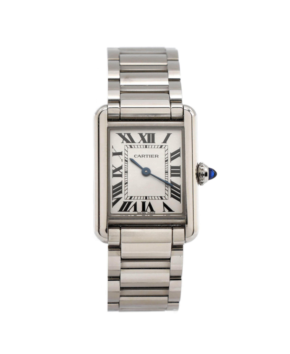 Click here for Pre-Owned Cartier Must de Cartier Tank Quartz Watc... prices