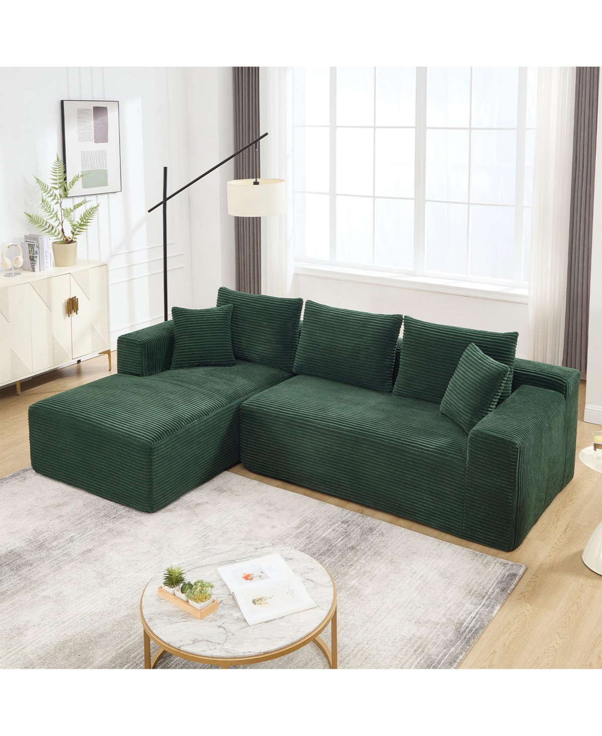 Click here for Boyel Living Modular Sectional Sofa Couches L-Shap... prices