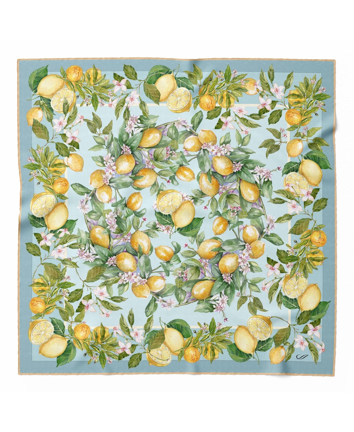 Click here for Elizabetta Limoni Fioriti - Silk Foulard for Women... prices