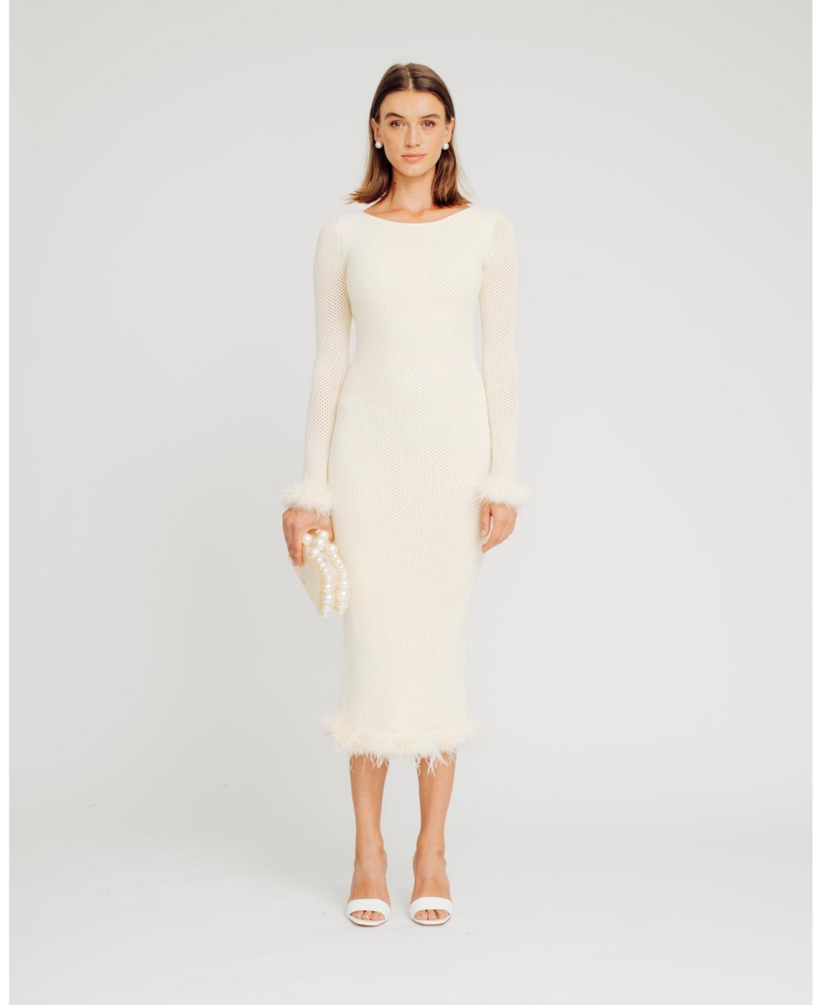 Click here for Torn By Ronny Kobo Womens Serenity Dress - Organic prices