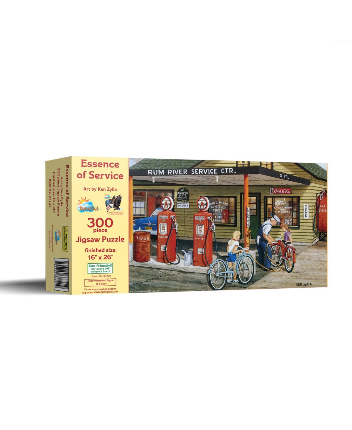 Click here for SunsOut Essence of Service 300 piece Jigsaw Puzzle... prices