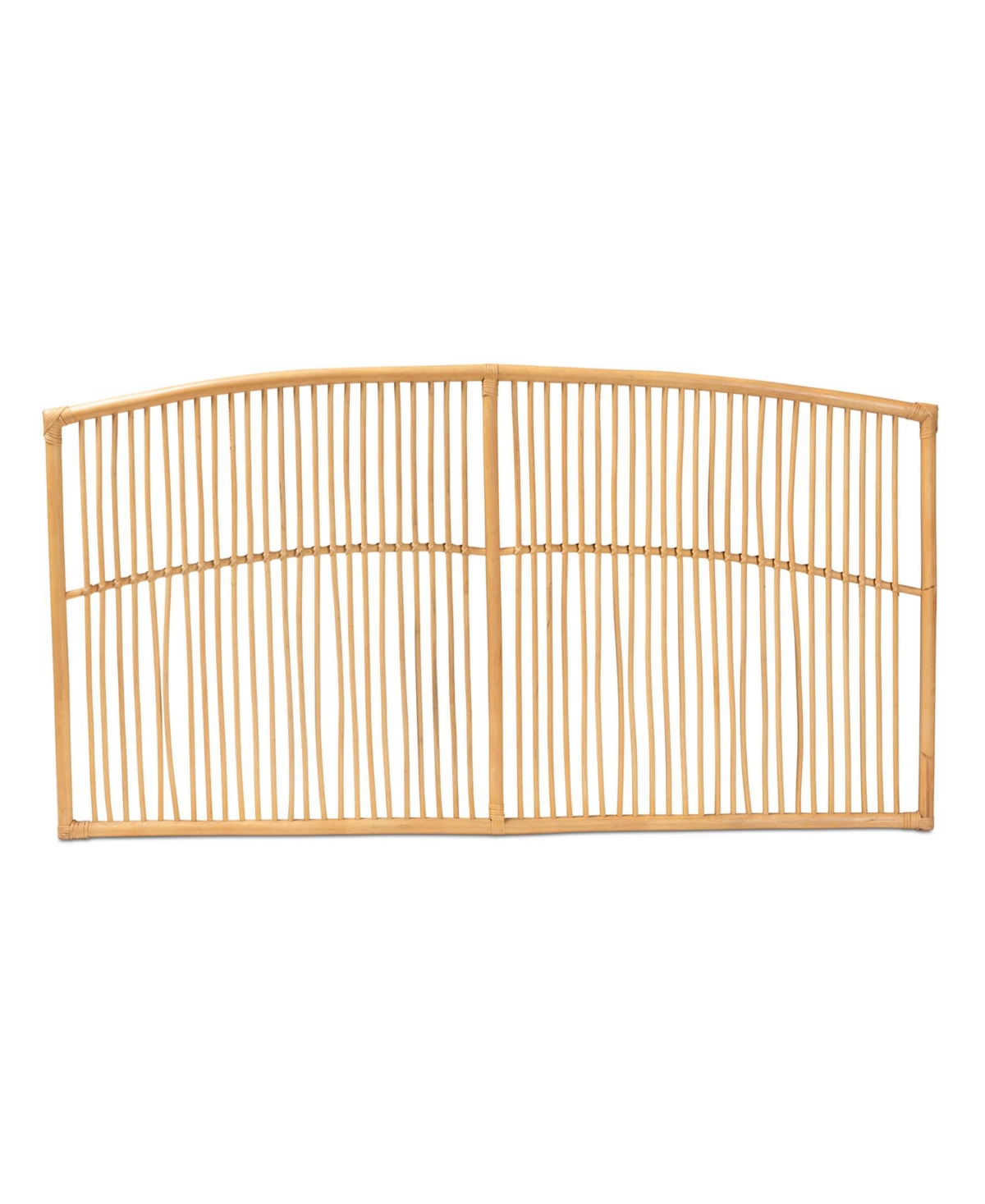 Click here for Furniture Malvina 2 Rattan Bohemian Queen Wall-mou... prices