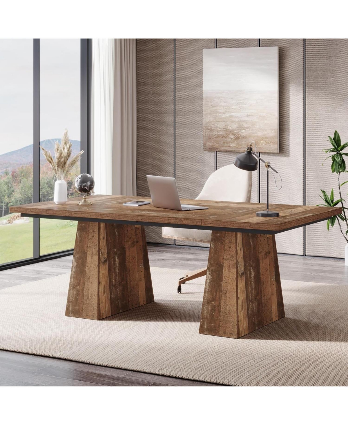 Click here for Tribesigns 63-Inch Executive Desk  Large Office Co... prices