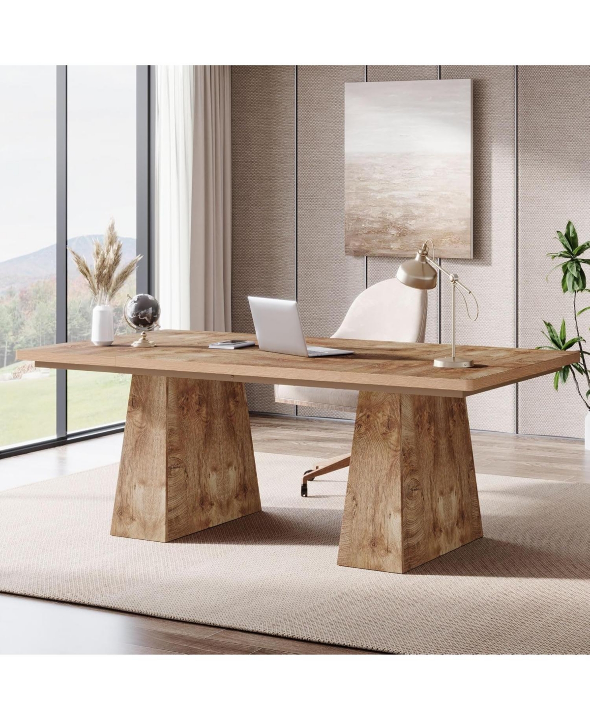 Click here for Tribesigns 63-Inch Executive Desk  Large Office Co... prices