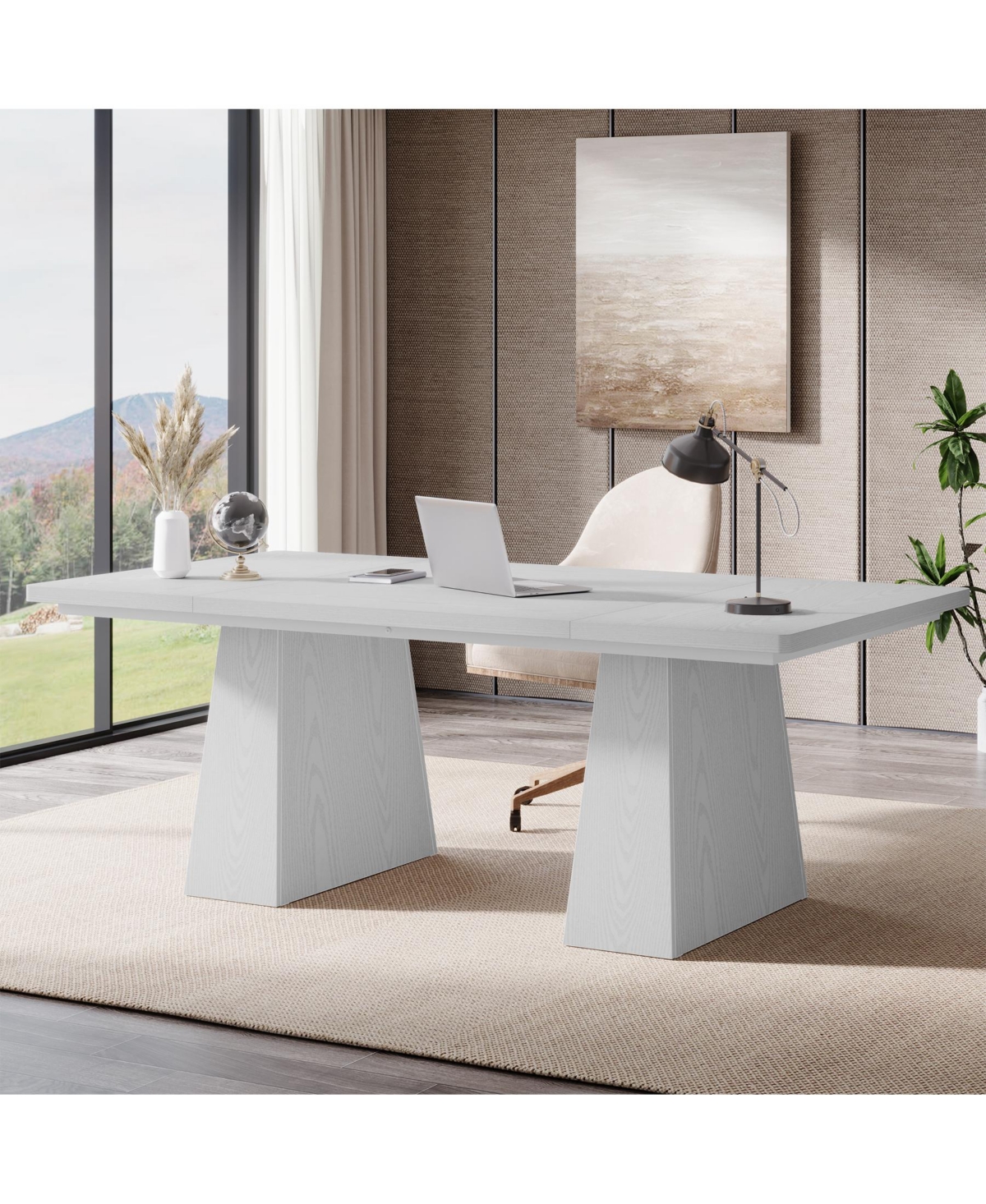 Click here for Tribesigns 63-Inch Executive Desk  Large Office Co... prices