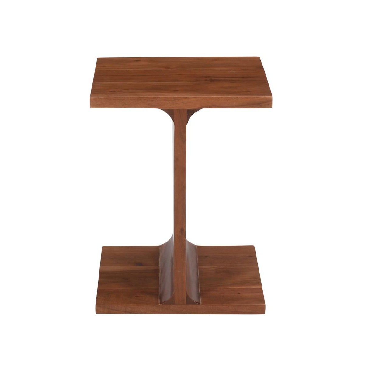 Click here for Jofran Idiom Solid Wood Modern Accent End I-Table prices