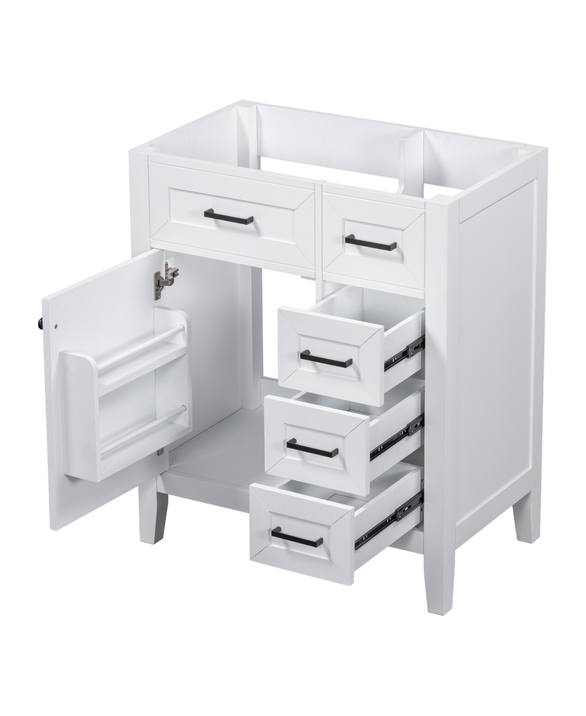 Click here for Casainc 30" Bathroom Vanity  Cabinet Base Onl... prices