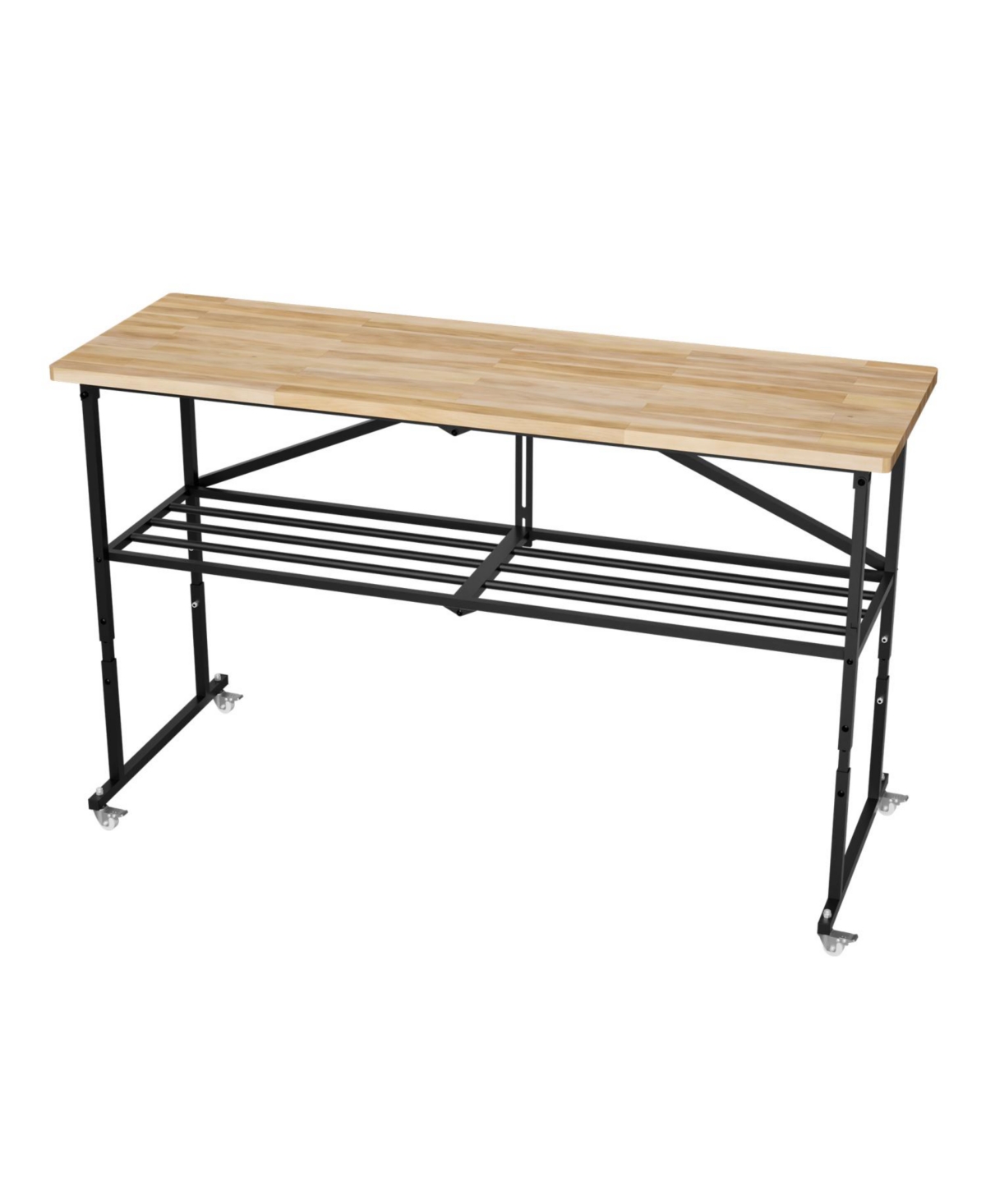 Click here for Streamdale Folding Butcher-Block Workbench - Porta... prices