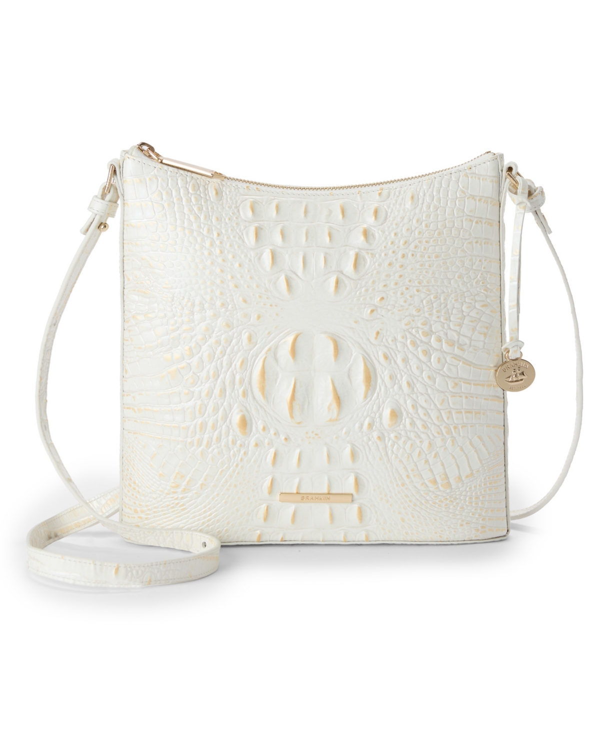 Click here for Brahmin Katie Melbourne Embossed Leather Crossbody... prices