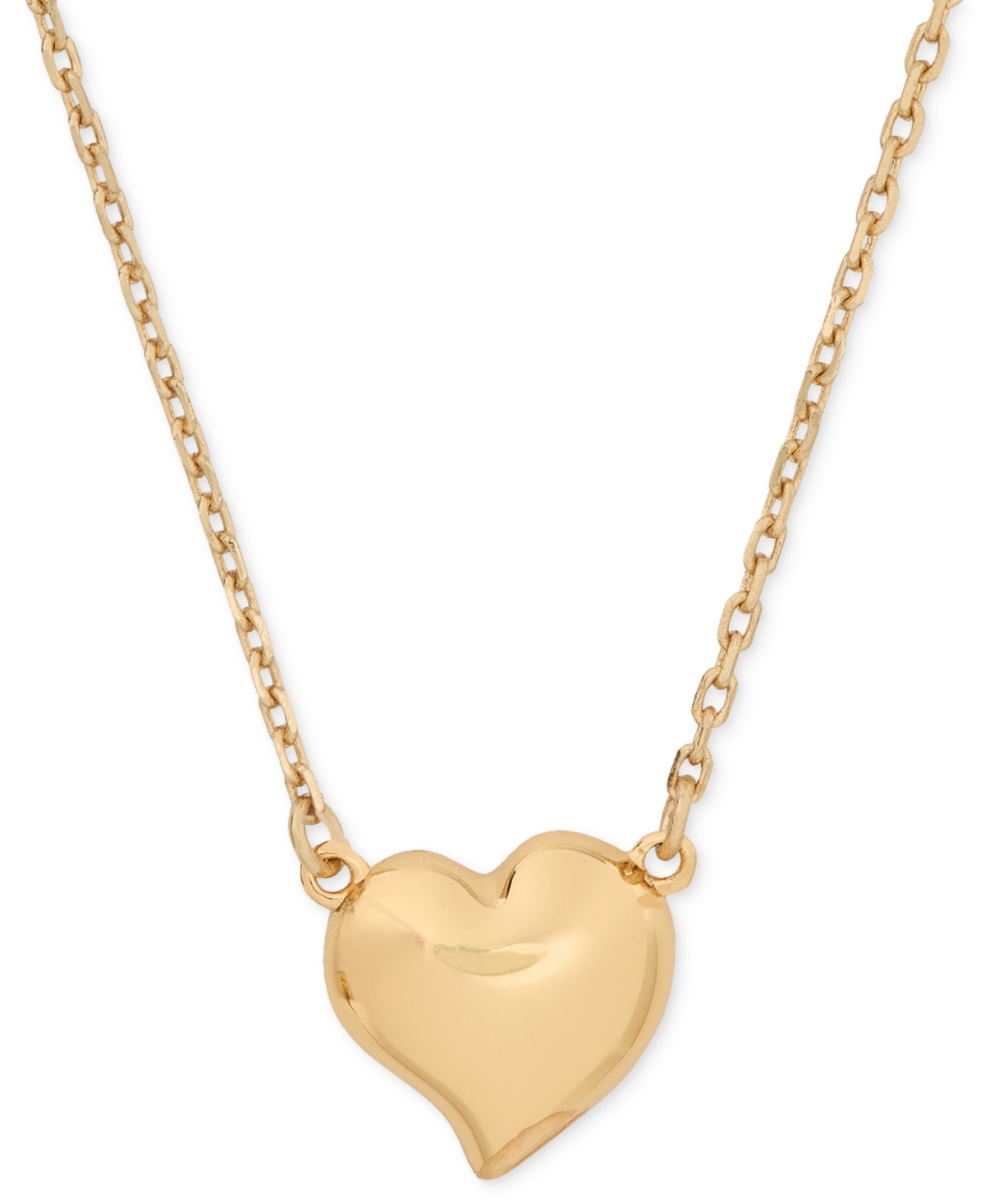 Click here for kate spade new york Amour Silver-Tone Pendant Neck... prices