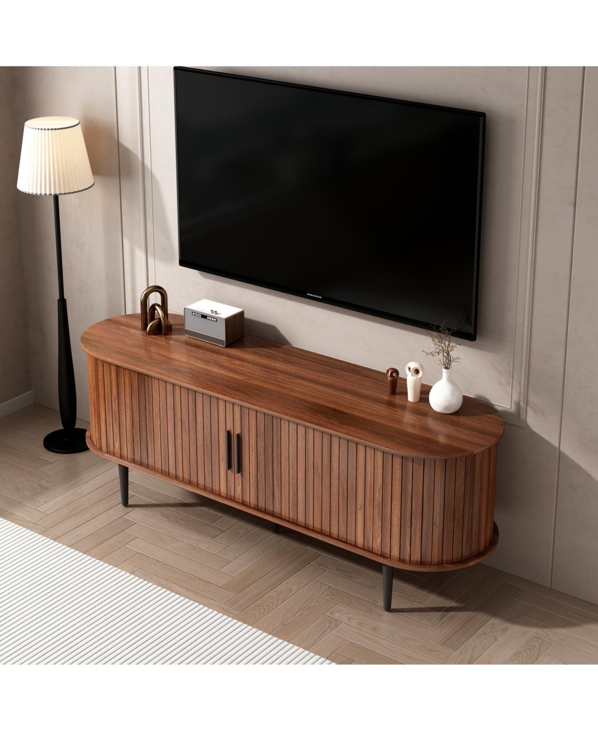 Click here for Streamdale Furniture 55" Modern Tv Stand with... prices