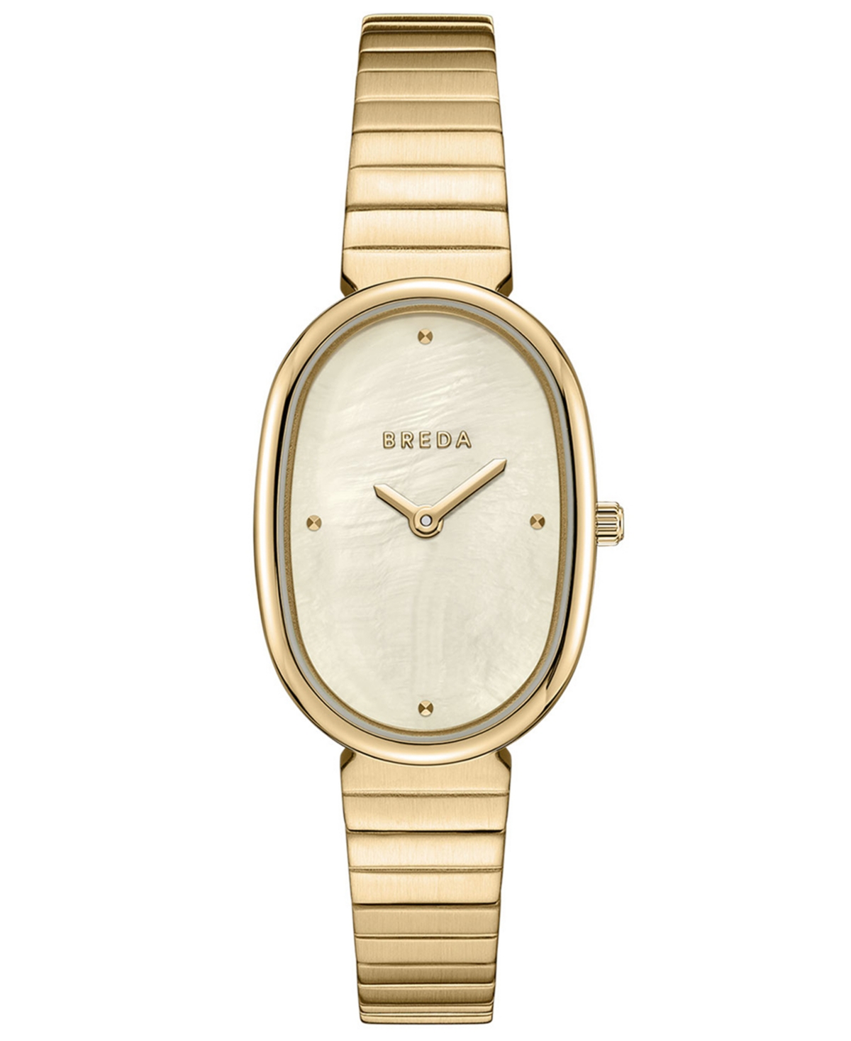 Click here for Breda Womens Jane Gold Stainless Steel Bracelet Wa... prices