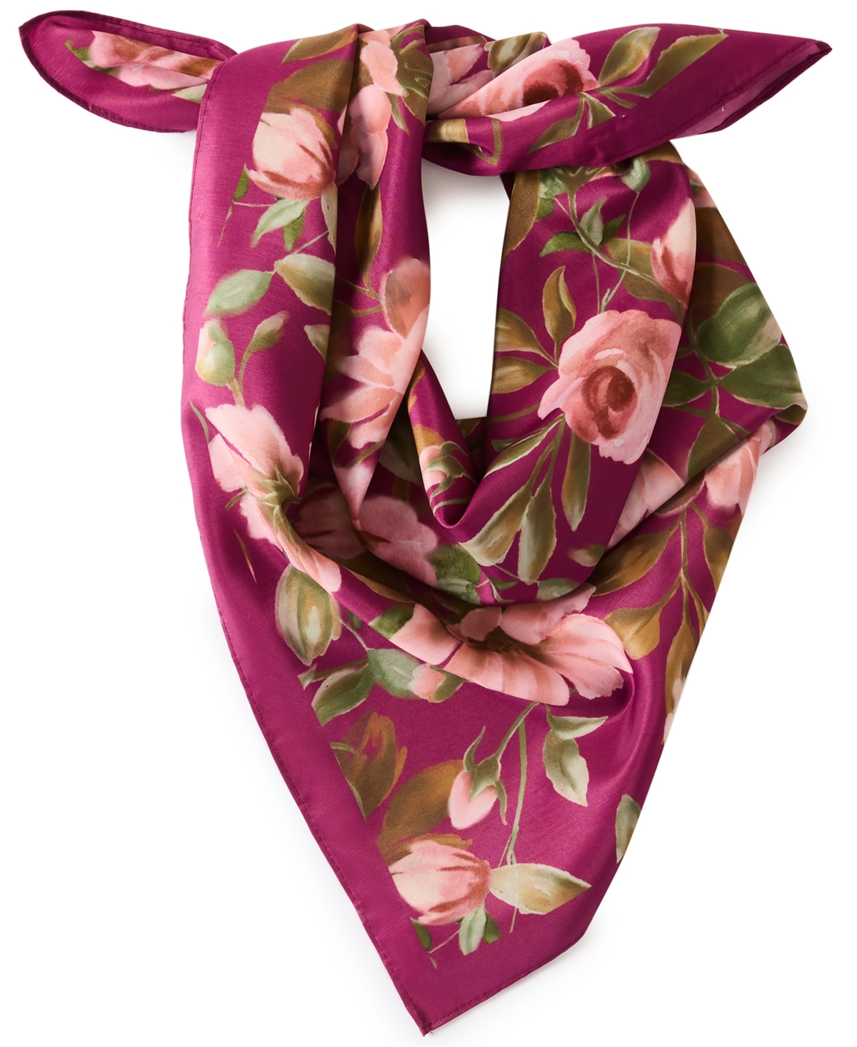 Click here for Steve Madden Vintage-Inspired Watercolor Floral Sq... prices