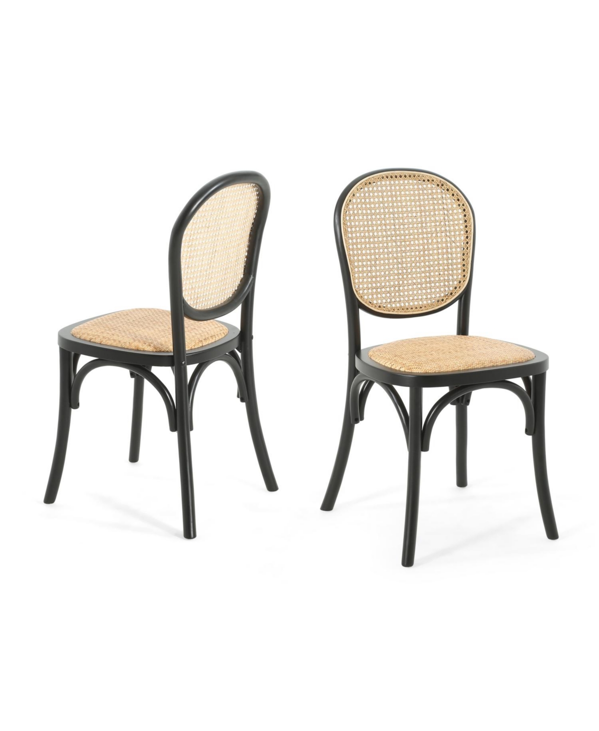 Click here for Streamdale Furniture Rattan Dining Chairs (Set of... prices