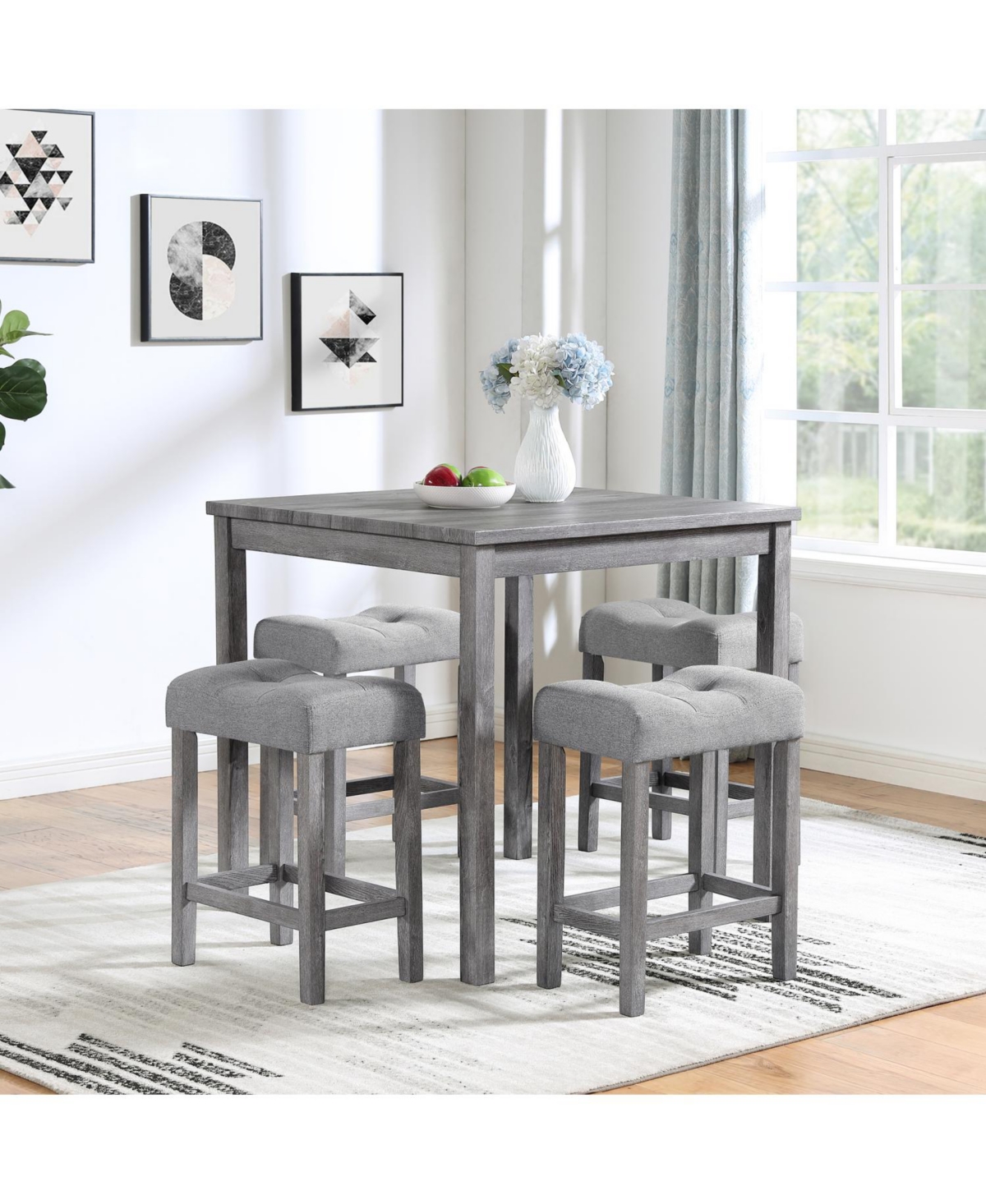 Click here for Streamdale Furniture Streamdale 5-Piece Industrial... prices