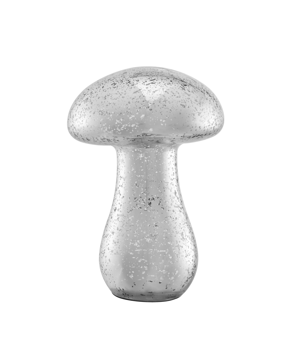 Click here for Danya B Alloya Mushroom Glass Sculpture - Silver prices