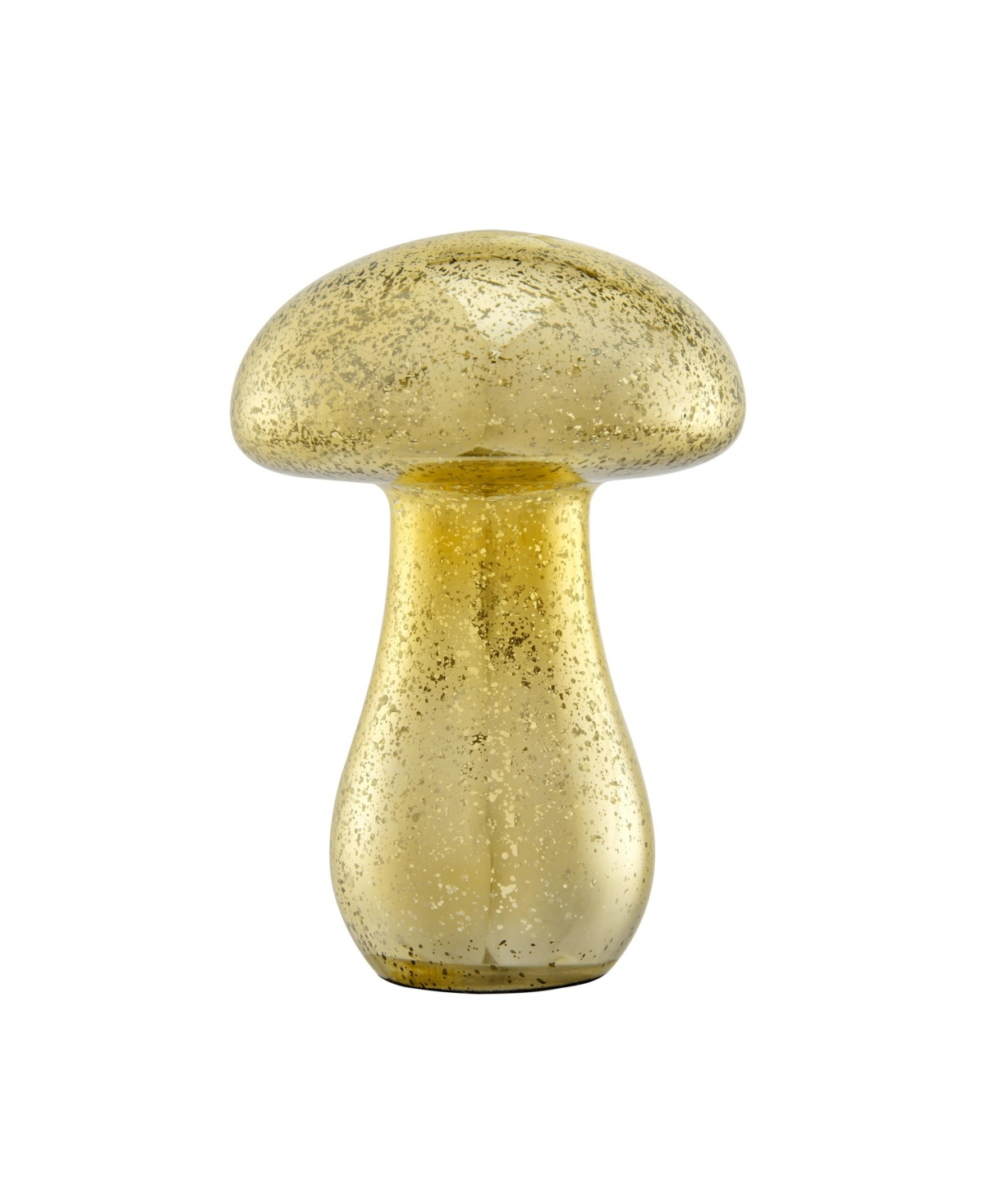 Click here for Danya B Alloya Mushroom Glass Sculpture - Gold prices