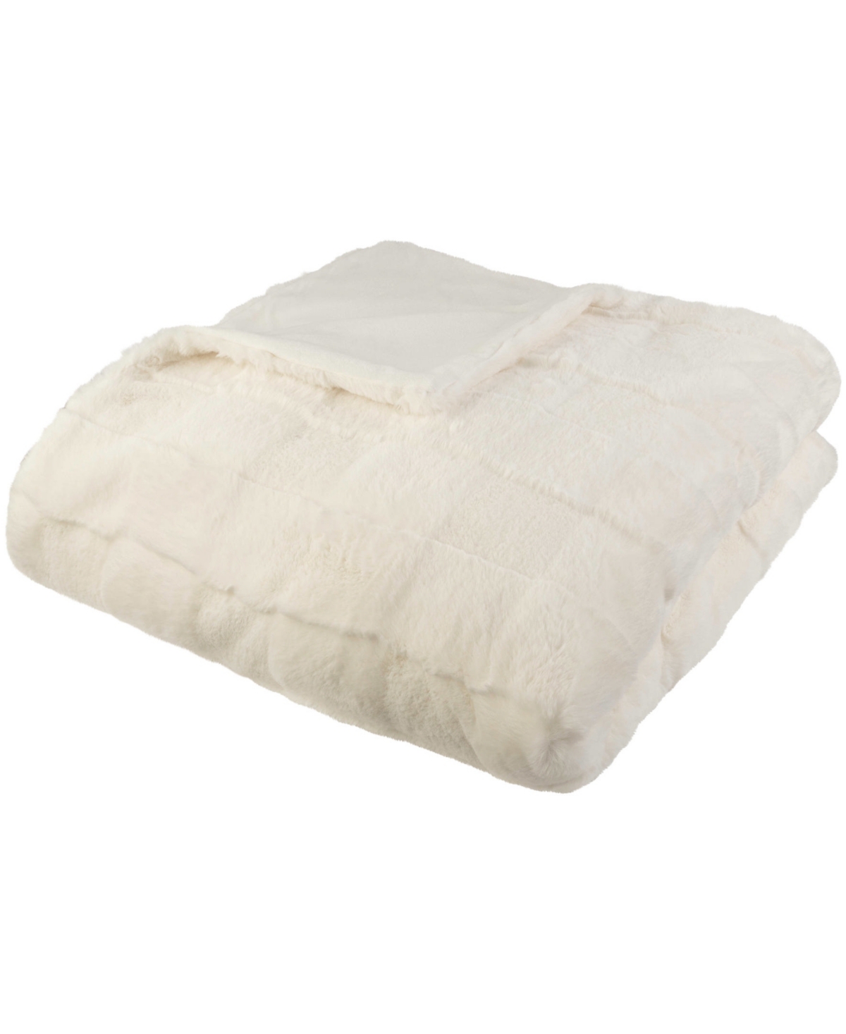Click here for Lavish Home Classical Faux Fur Blanket  Queen - Li... prices