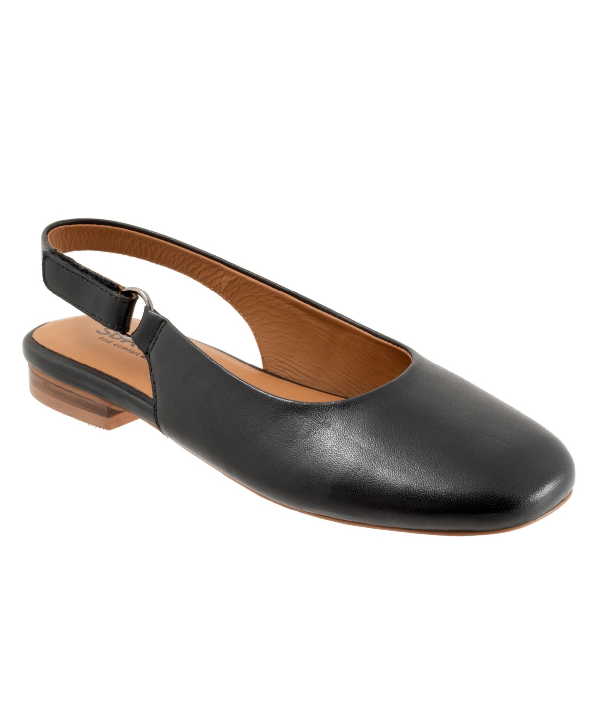 Click here for Softwalk Womens Katy Flat - Black prices