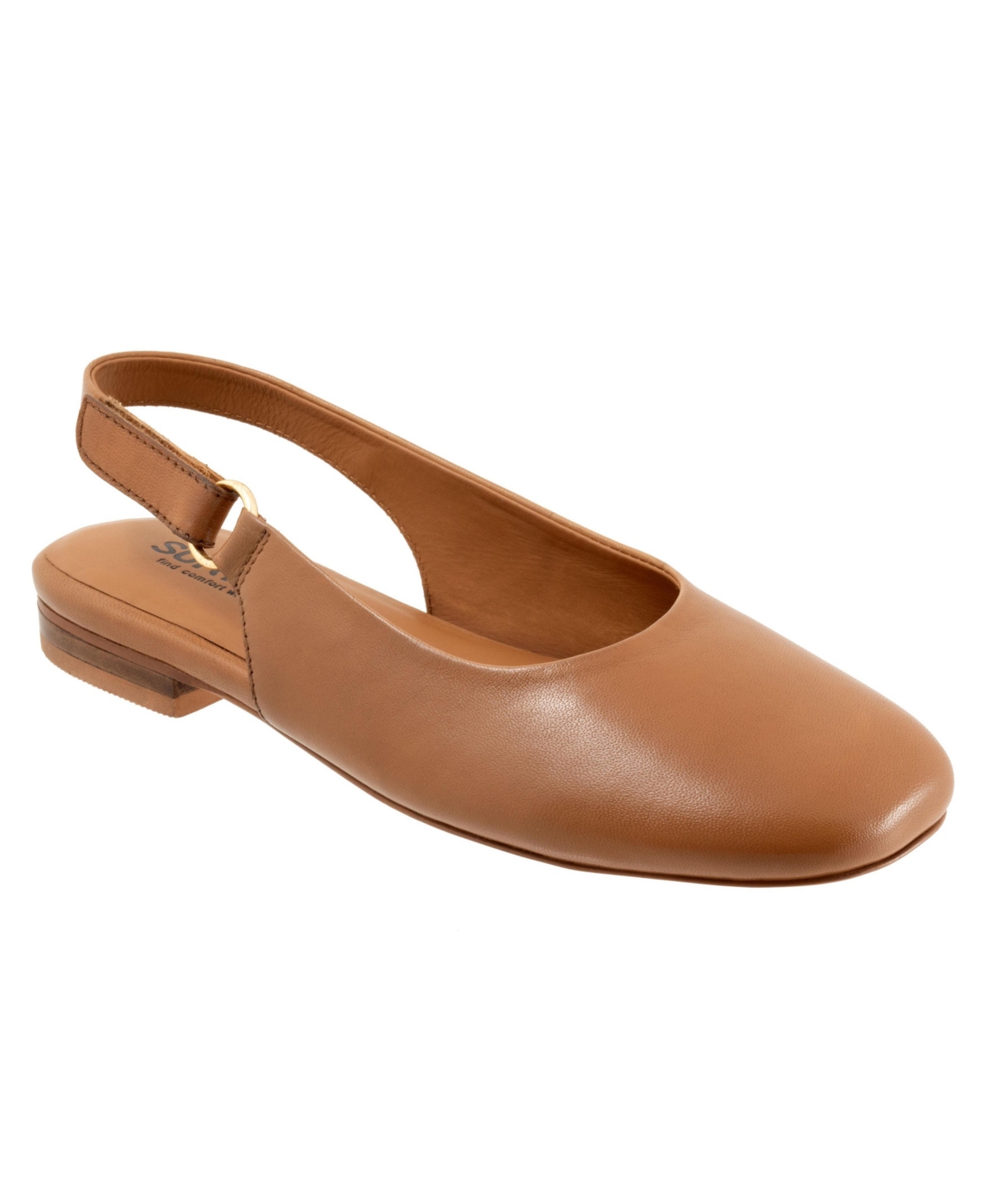 Click here for Softwalk Womens Katy Flat - Tan prices