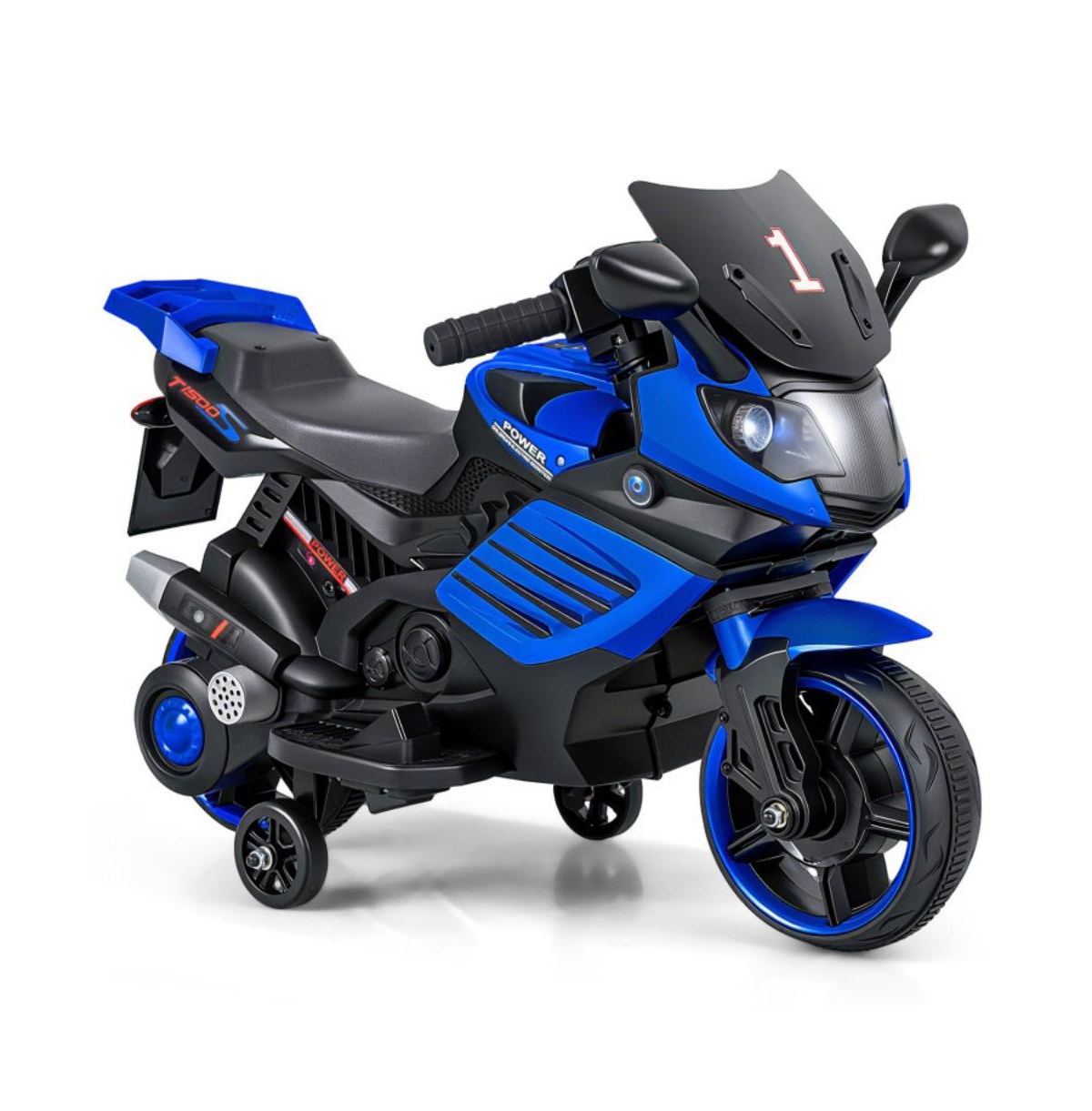 Click here for Hongge Kids Electric Ride On Motorcycle with Train... prices