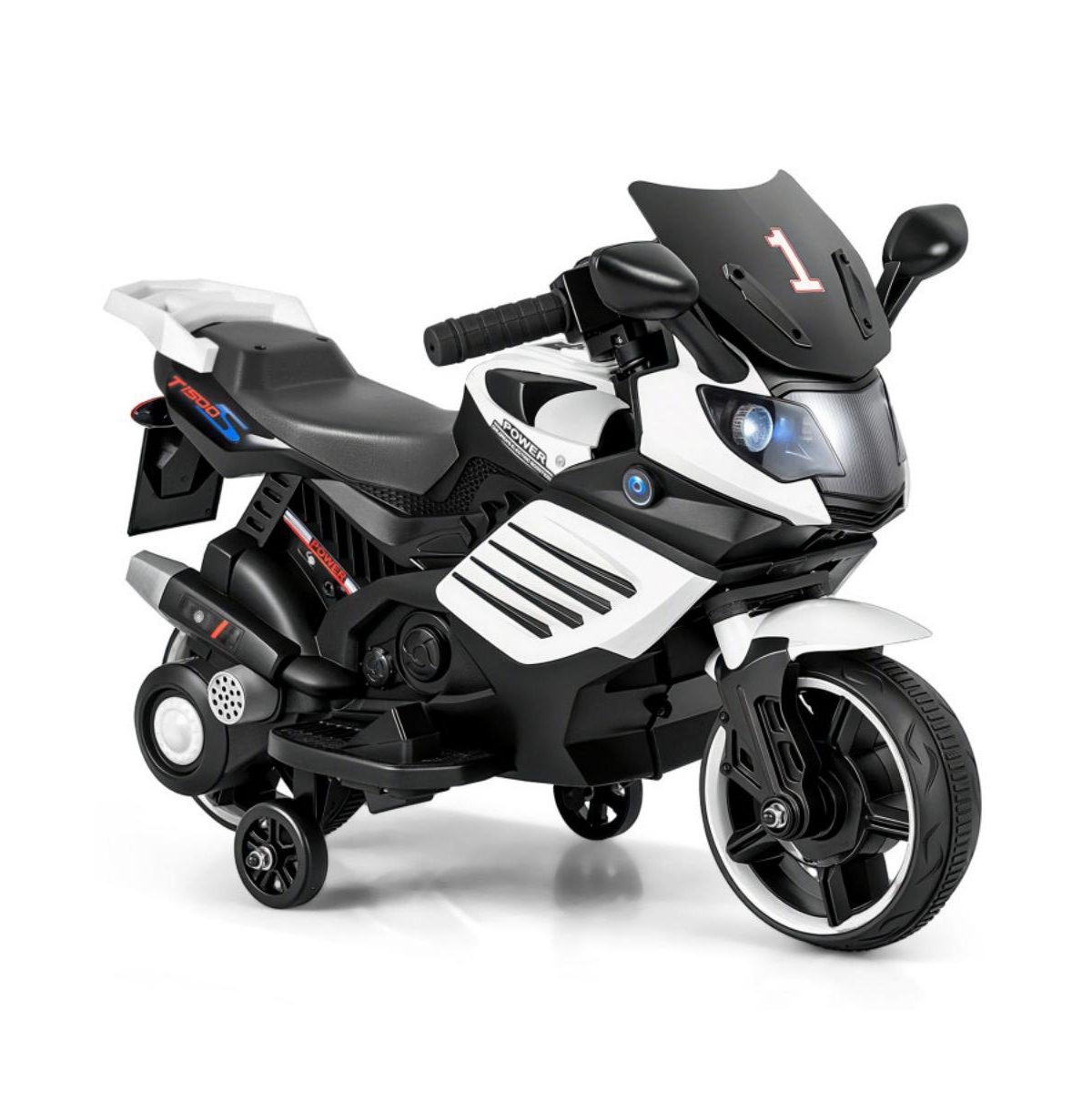 Click here for Hongge Kids Electric Ride On Motorcycle with Train... prices